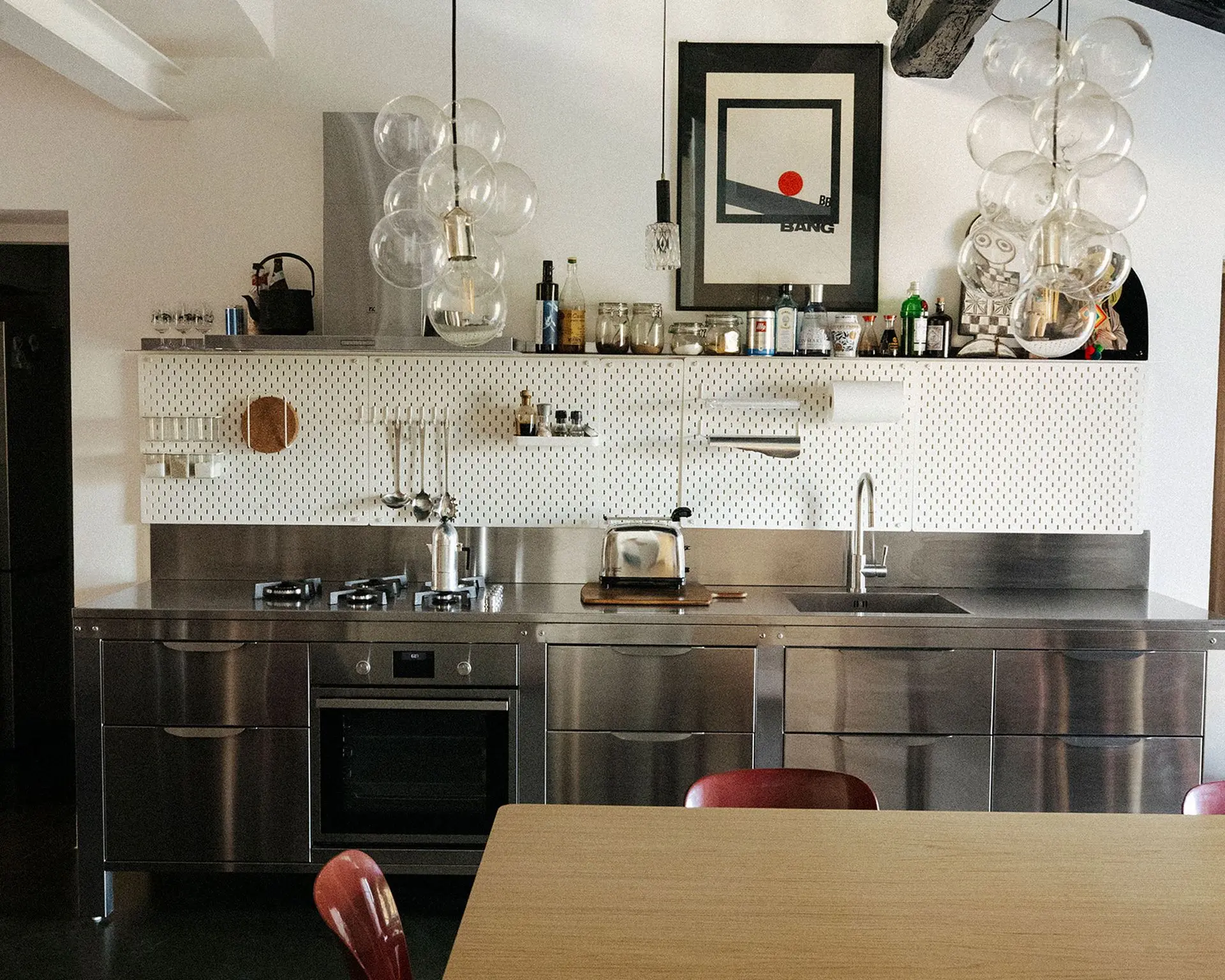 Inspiration: Stainless Steel Look | Very Simple Kitchen