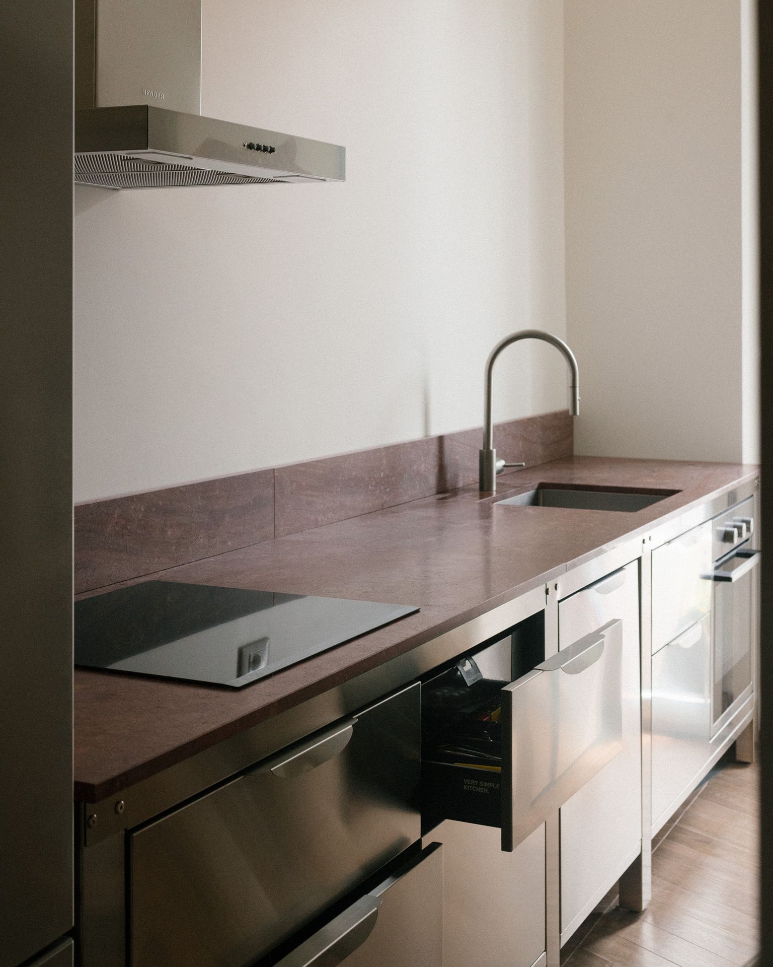 Very Simple: Inspiration | Stainless Steel Look