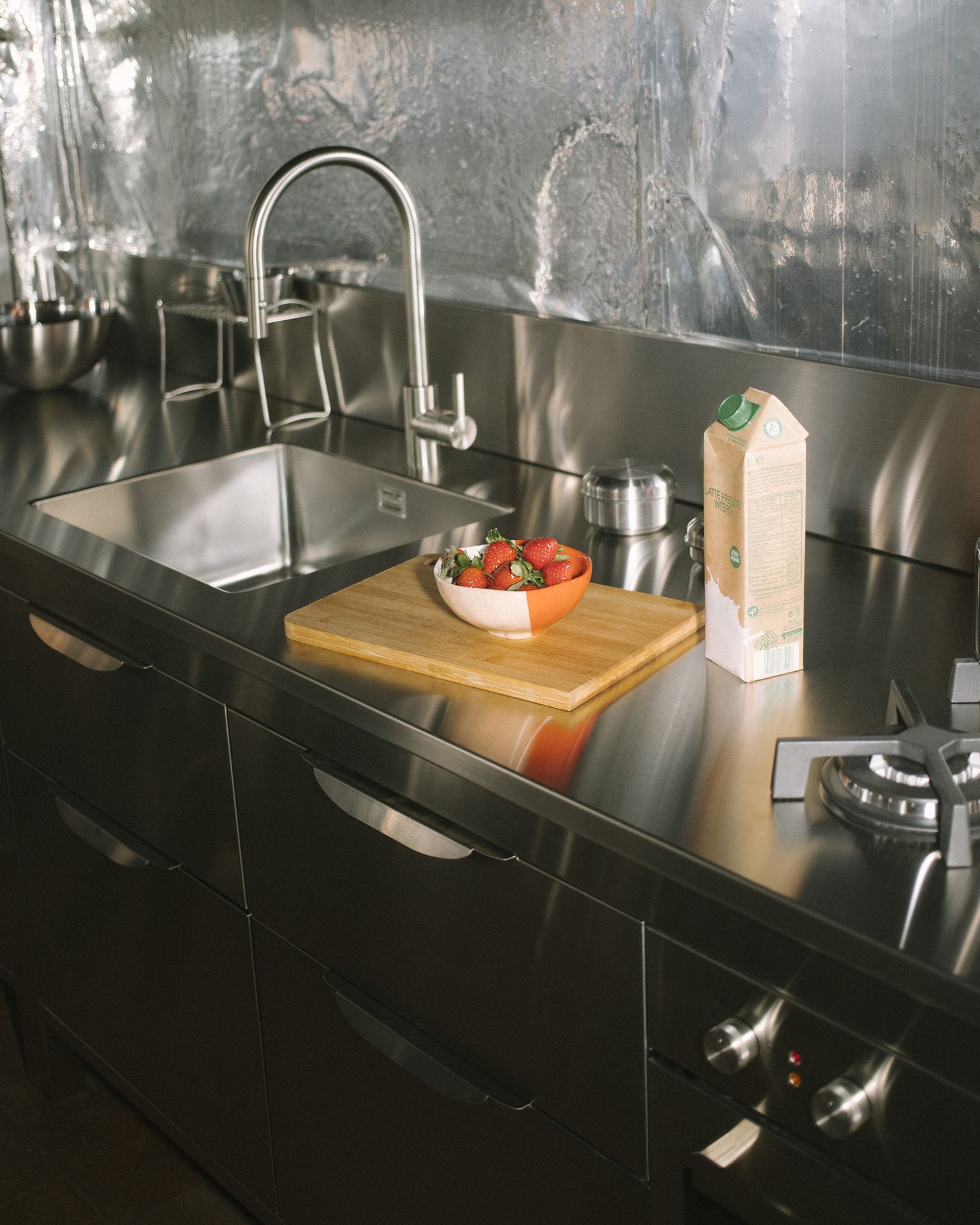 Very Simple: Inspiration | Stainless Steel Look